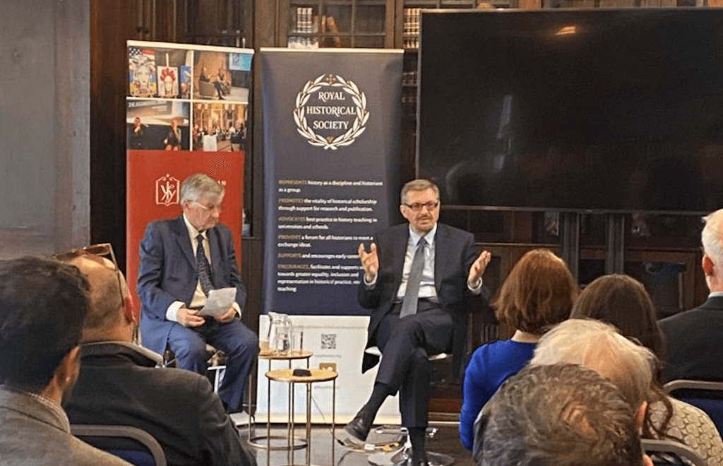 Ukrainian historian Serhii Plokhy and the Russo-Ukrainian War | RHS Ukrainian historian Serhii Plokhy and the Russo-Ukrainian War | RHS
